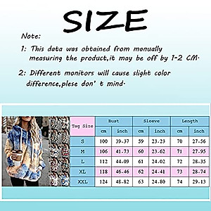 Womens Tops Round Neck Causal Long Sleeve Sweatshirt Pullovers Loose Soft Color Block Striped T Shirts Tunic Blouse(White , Large)