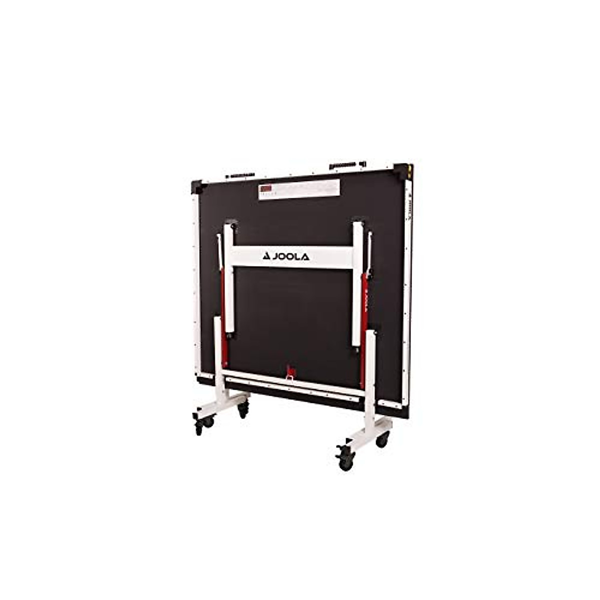 JOOLA Rally TL - Professional MDF Indoor Table Tennis Table w/ Quick Clamp Ping Pong Net & Post Set - 10 Minute Easy Assembly - Corner Ball Holders - Ping Pong Table w/ Playback Mode,