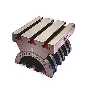 Tilting Table For Milling Machine-engineering Machine Tools (4" X 5" /100 X 125 Mm)