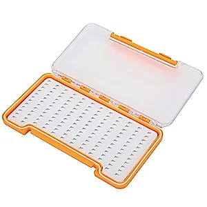 Rosvola Fishing Accessory, Fishing Lure Container Easy Carry Large Storage Space Light Weight for Lure Sea Fishing Earthworms Fly Fishing Preservation for Put Lures