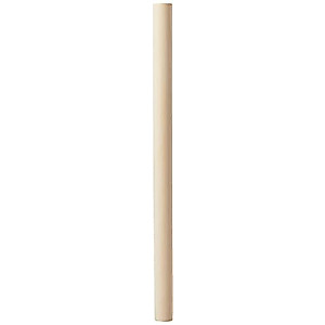 Unfinished Birch Dowel Rods for Crafts – 10-Pack, 3/4 x 12 in. Kiln-Dried Wooden Dowel Rod Craft Sticks in Bulk – Durable Wood Sticks That Resist Warping for Home, School, DIY, & More by Hygloss