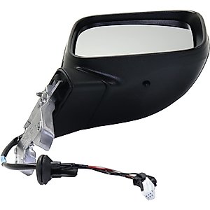 Kool Vue Driver & Passenger Side Power Heated Mirrors for Jeep Renegade 2015-2023 Without Signal Light, Blind Spot Monitor & Memory Textured