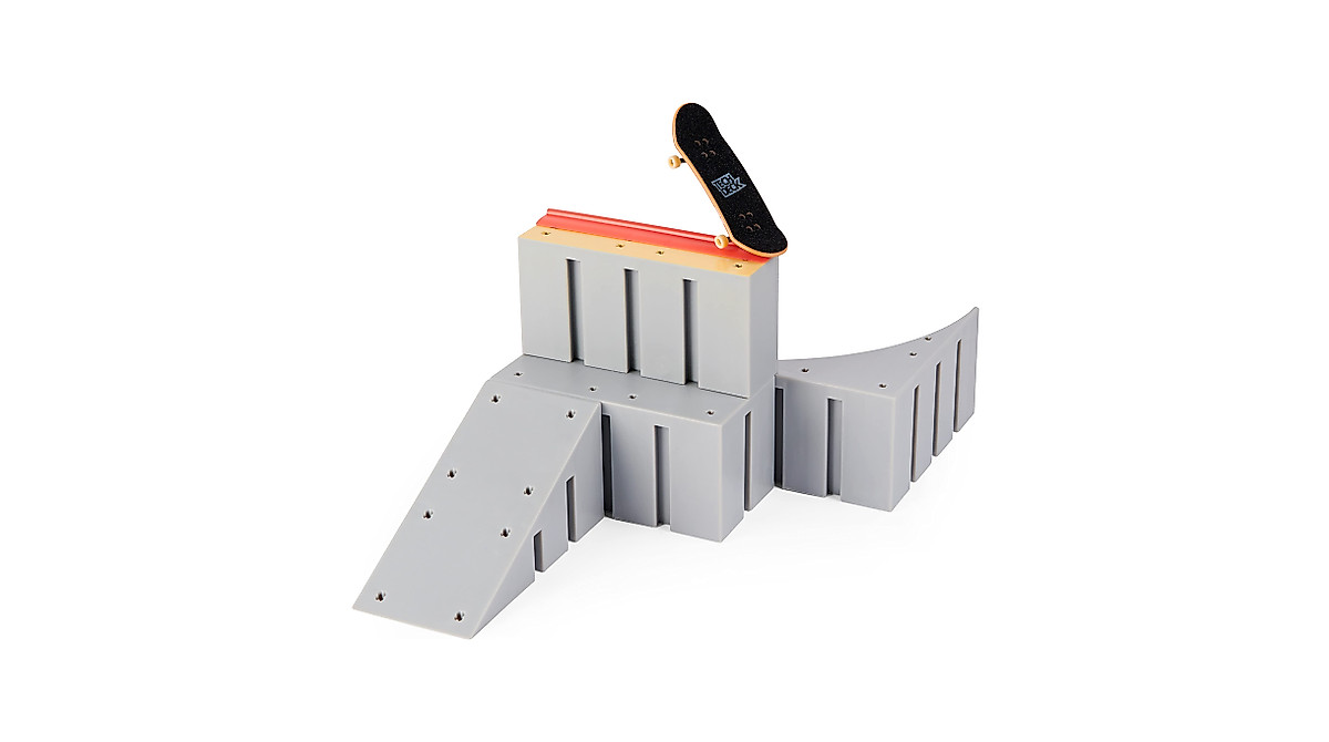 Create Your Own Tech Deck Skatepark - Bowl Builder Set