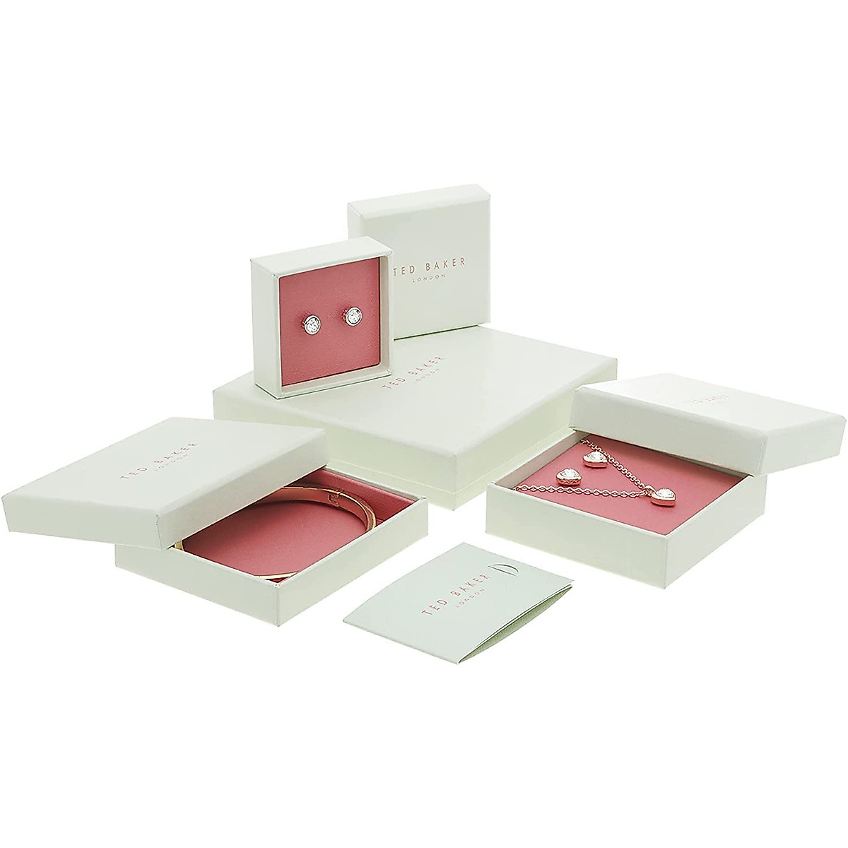 Ted Baker London Hannela Crystal Heart Pendant Necklace for Women