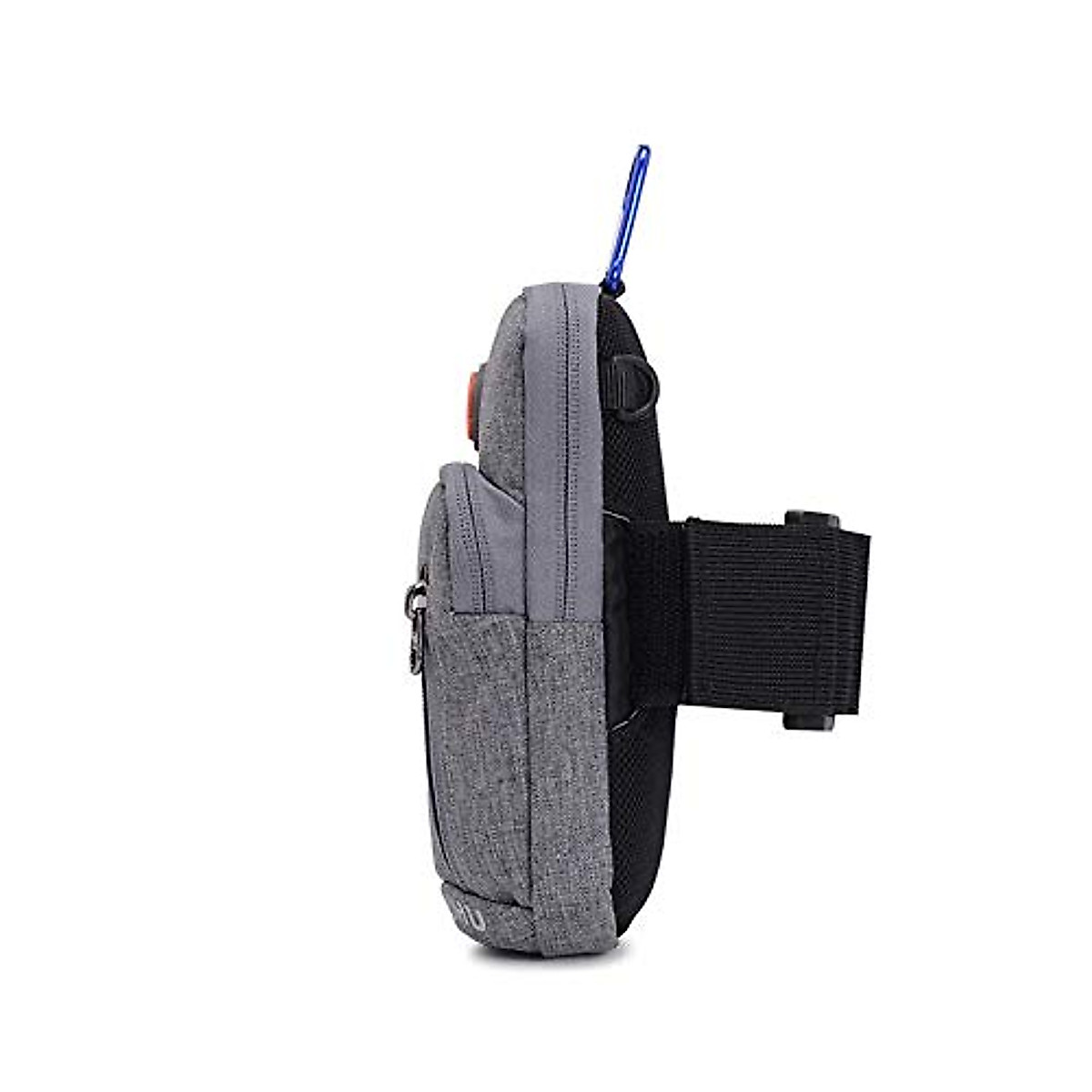 Men Women Workout Cellphone Wasit Purse Small Crossbody Bags Belt Holster Pouch for iPhone 14 Plus 13 12 11 Pro Max XR XS Max Samsung Galaxy S22 Ultra S21 FE S20 FE A53 A33 Pixel 7 (Gray)