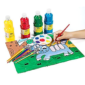 Canvas 11 x 14 Inch, Canvas Boards for Painting 32 Pack, Blank Canvas for Painting Using Acrylic Paint or Oil (Pre-Primed)