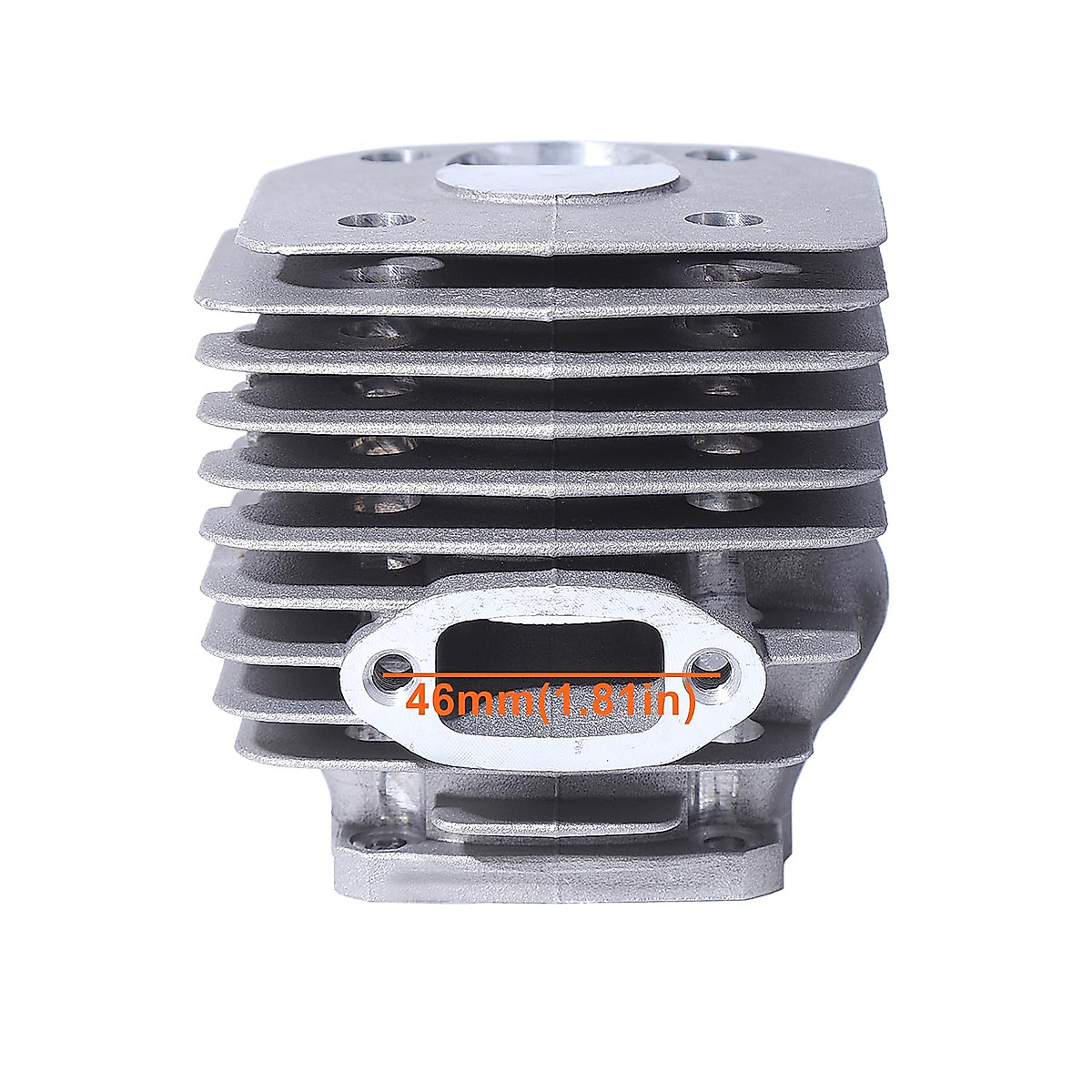 Mtanlo 48mm Cylinder Piston Pin Ring Top End Kit for Husqvarna 261 262 262XP 262XPH Chainsaw 503907971 503541171 503541172