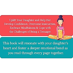 Hey Girl! Self-Love Workbook For Teen Girls: Uplift Your Daughter and Help Her Develop Confidence, Overcome Insecurities, Embrace Mindfulness & Cope with the Challenges of Being a Teenager