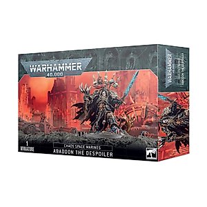 Games Workshop - Warhammer 40,000 - Chaos Space Marines Abaddon The Despoiler