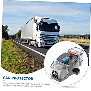 ibasenice 2pcs 150a Circuit Breaker Inline Circuit Breaker Amp Circuit Breaker for Boat Circuit Breaker Boat Battery Rv Circuit Breaker Amp Breaker Refit Yacht Boat Pp