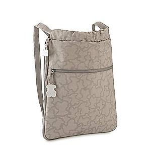 TOUS Women's Bag, Grey (Piedra 295810276)