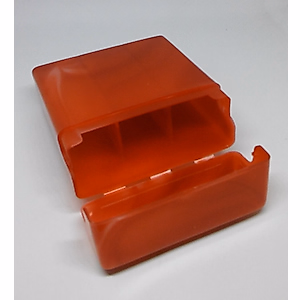 KSI Red King Size Flip-To-Open 27 Count Cigarette Case