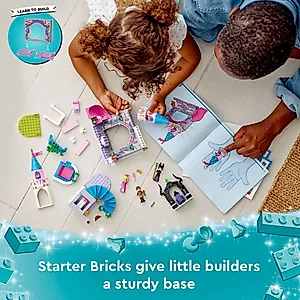 LEGO Disney Princess Aurora's Castle Building Toy Set 43211 Disney Princess Toy with Sleeping Beauty, Prince Philip and Maleficent Mini-Doll Figures, Disney Gift Idea for Kids Boys Girls Age 4+