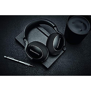 Bowers & Wilkins Px7 Over Ear Wireless Bluetooth Headphones - Carbon Edition