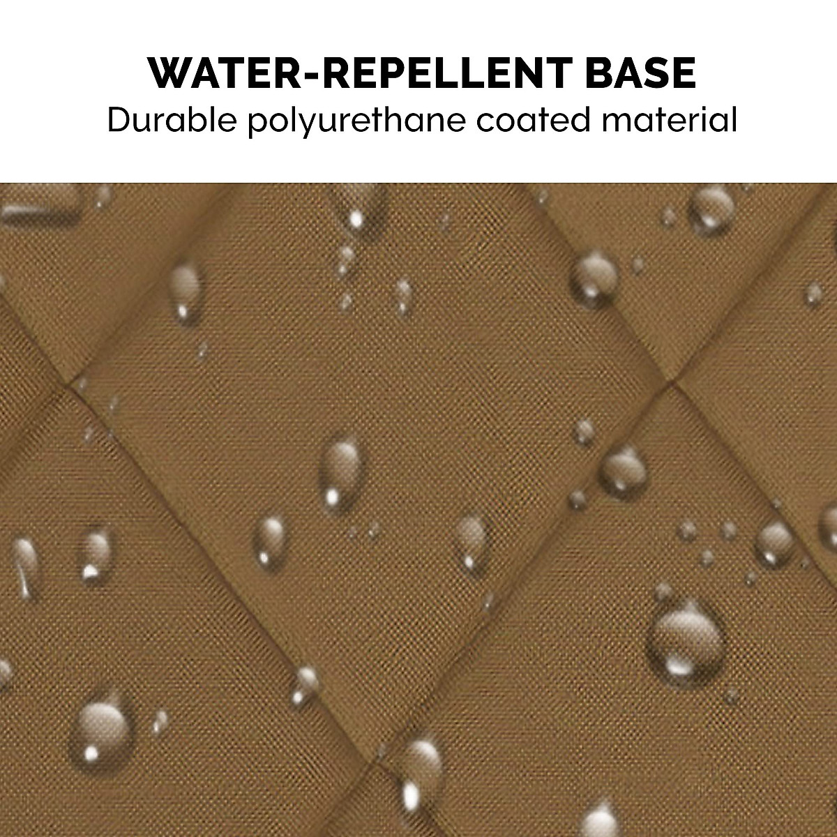 Furhaven Dog Bed for Medium/Small Dogs & Indoor Cats, 100% Washable, Sized to Fit Crates - Sherpa Fleece Bolster Crate Pad - Cream, Medium