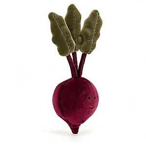 Jellycat Vivacious Vegetable Beetroot Food Plush