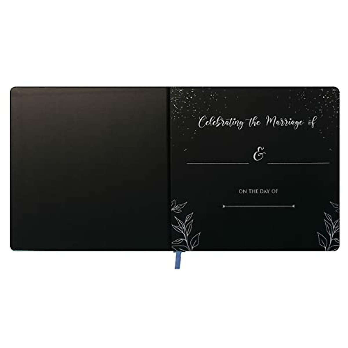 Festa Wedding Guest Book | Photo Album Polaroid Book | Hardcover Registry Sign-in