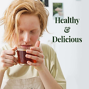 The Republic Of Tea Hibiscus Watermelon Superflower Herbal Tea, 36 Tea Bags, Citrus Berry Flavored Tea