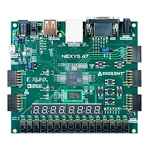 Digilent Nexys A7-100T: FPGA Trainer Board Recommended for ECE Curriculum