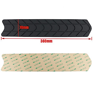 Bike Chainstay Protector, Road Bike Frame Protection, Chain Stay Pad, Bicycle Frame Chain Silicone Protective Guard Pad for Mountain Bike Road Bike (Frame Protector (Bike underbody Protection))