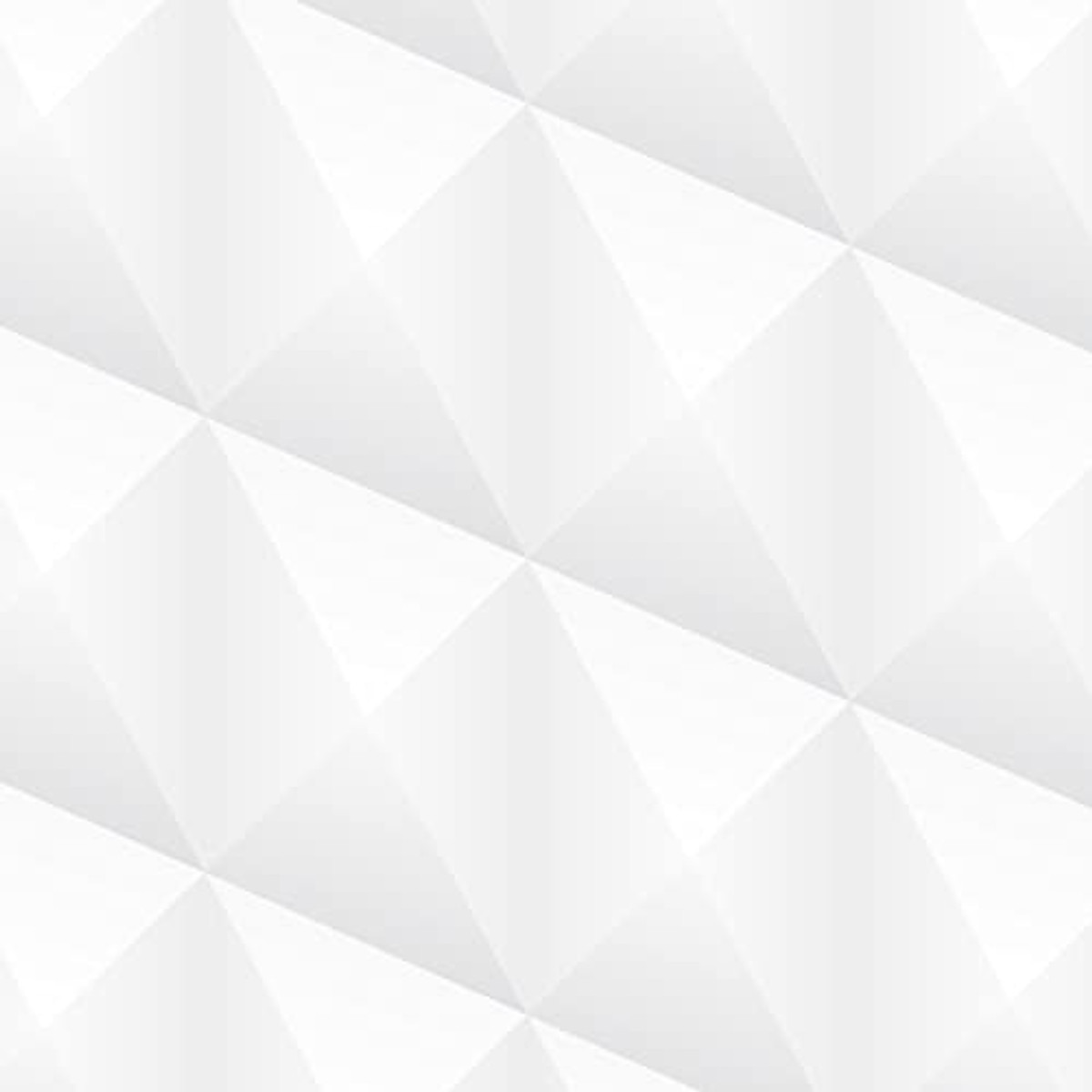 Ginsey Home Solutions Home+Solutions Plastic and Bamboo White Large Crystal Bin - Multipurpose Storage Container (81534)