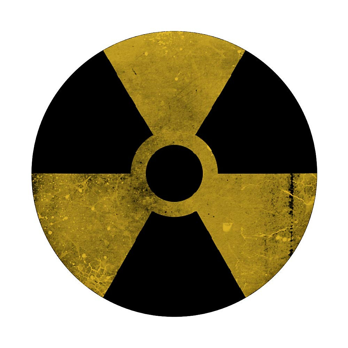 Radiation Pop Mount Socket Danger Vintage Grip X-Rays Hazard PopSockets Grip and Stand for Phones and Tablets