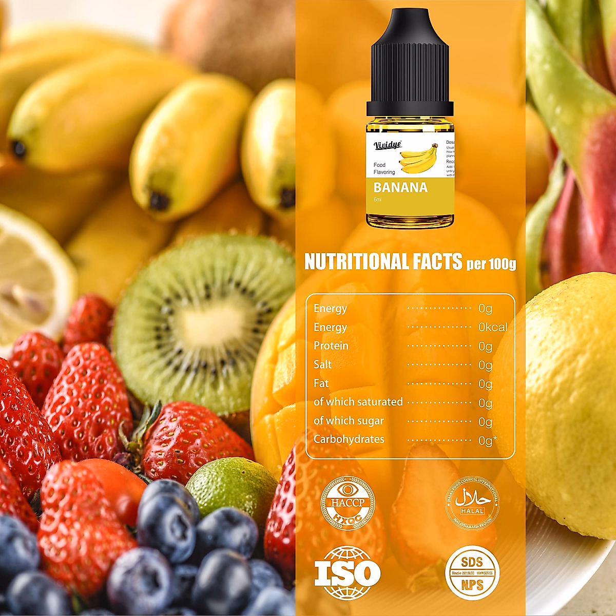 Food Flavoring Oil, Lip Gloss Flavor Oil - 30 Pack Concentrated Food Flavor Oil Extracts for Baking, Cooking, Candy, Beverages - Water & Oil Soluble Flavoring Oil for Lip Balm, Slime and Soap Making