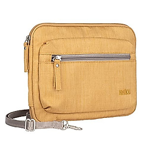 HAIKU Aspire Folio Crossbody Convertible Organizer Bag, Honeycomb