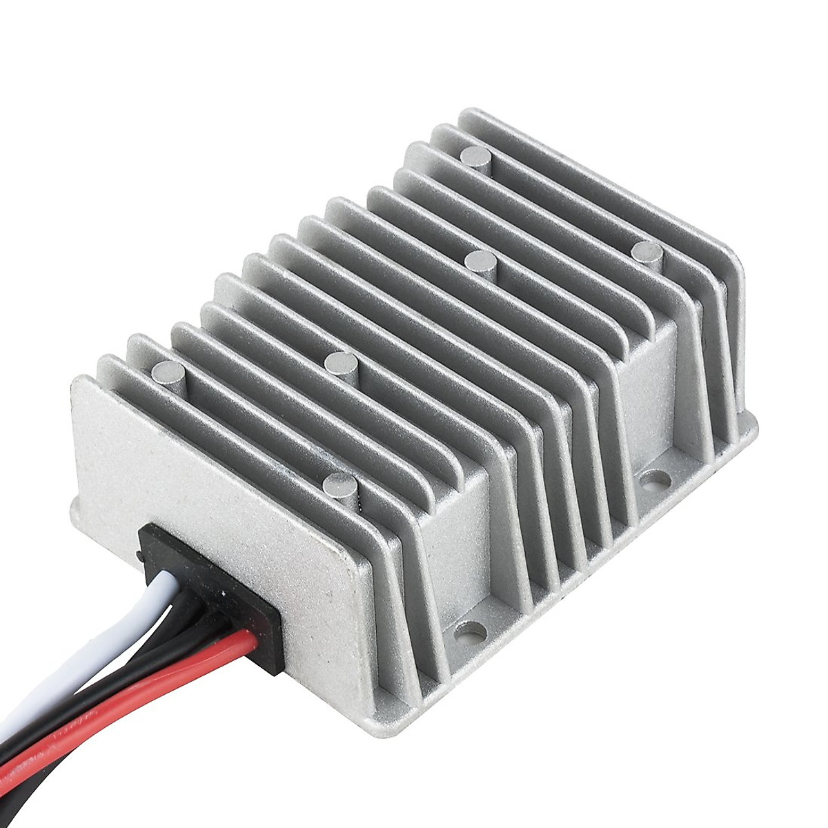 uxcell Voltage Converter Regulator DC/DC DC 24V to DC 13.8V 40A 552W Transformer Waterproof