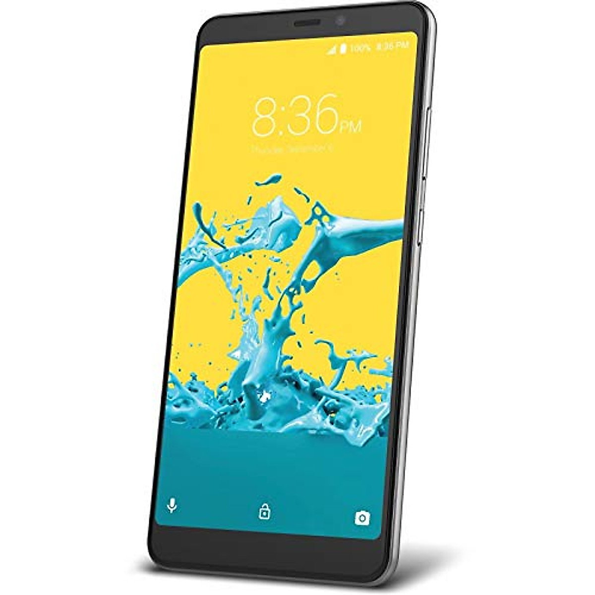 ZTE Blade Max 2S Factory Unlocked Phone - 6Inch Screen - 32GB - Grey (U.S. Warranty)