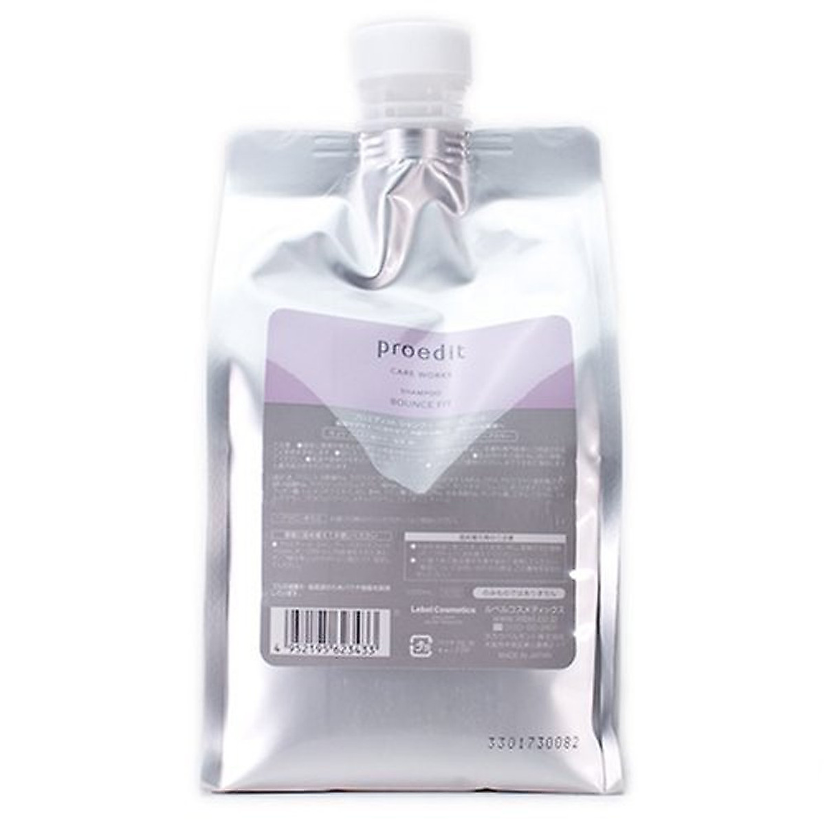Lebel Cosmetics Proedit Shampoo bounce fit 1000ml refill