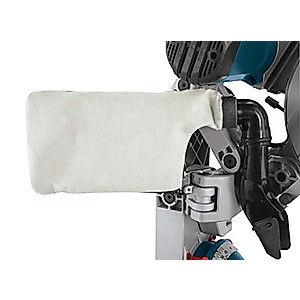 BOSCH GCM12SD 15 Amp 12 Inch Corded Dual-Bevel Sliding Glide Miter Saw with 60 Tooth Saw Blade