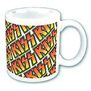 Stocking Stuffer for Men and Women- KISS Quality Coffee Tea Drink Cup Mug - Licensed-Christmas Decorations-Xmas Lights