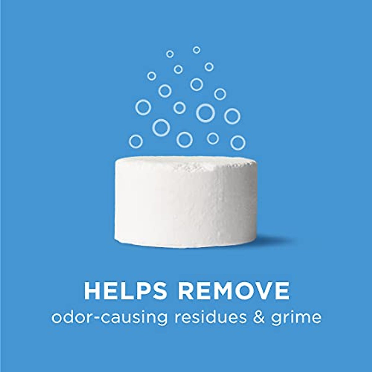 Affresh Washing Machine Cleaner, Cleans Front Load and Top Load Washers, Including HE, 6 Tablets
