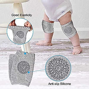 Baby Head Protector & Baby Knee Pads for Crawling,Adjustable Toddlers Head Safety Pad Cushion Backpack,Baby Back Protection for Crawling & Walking,for Age 5-24months,Bee