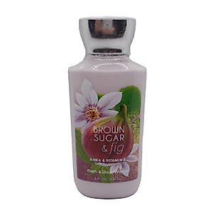 Bath & Body Works Signature Lotion Brown Sugar & Fig, 8 oz
