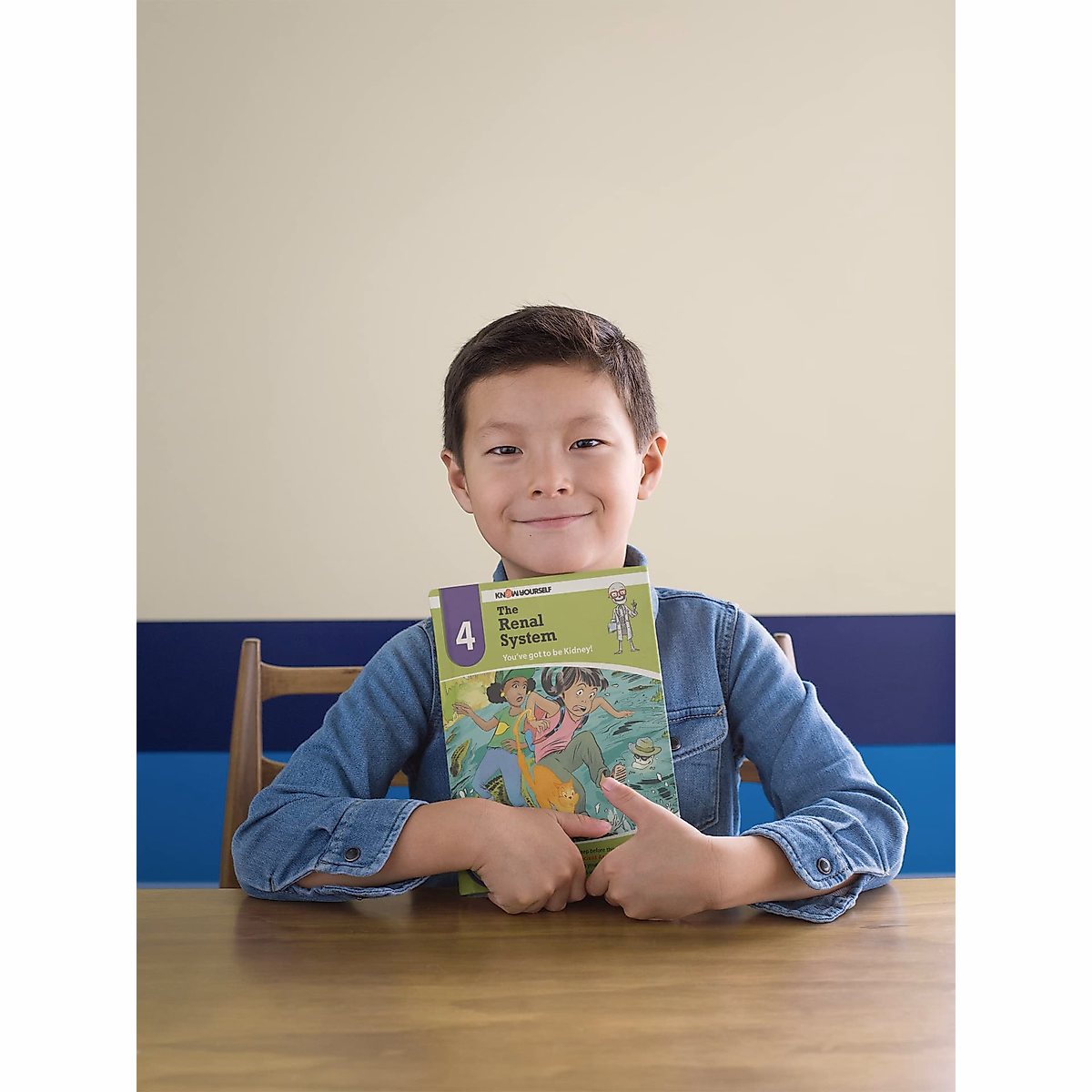 The Renal System: You've got to be Kidney - Adventure 4 (Systems of the Body)