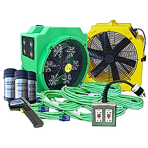 Hotel Portable Electric Bed Bug Sanitation Heater | Professional-Grade | Heat Treatment System and Equipment | Get Rid of Bugs | 26,212 BTU | ePro 600 PTAC Hotel Bundle Package for 600 Sq Foot Room