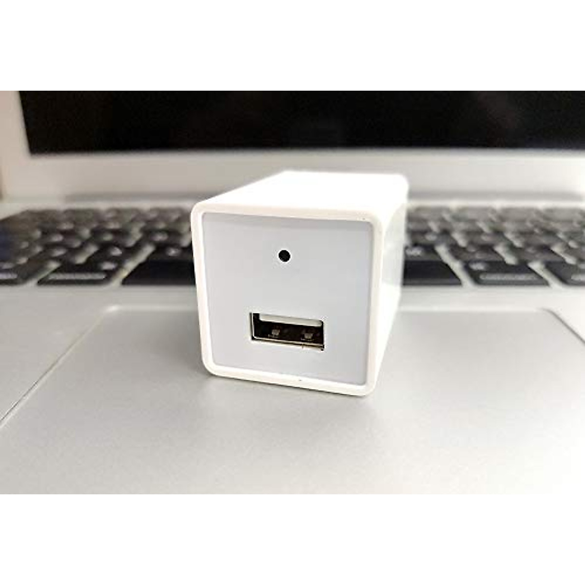 DENT Spy Camera Wireless Hidden WiFi Camera 1080P HD Nanny Cam Pet Security Camera Indoor, White