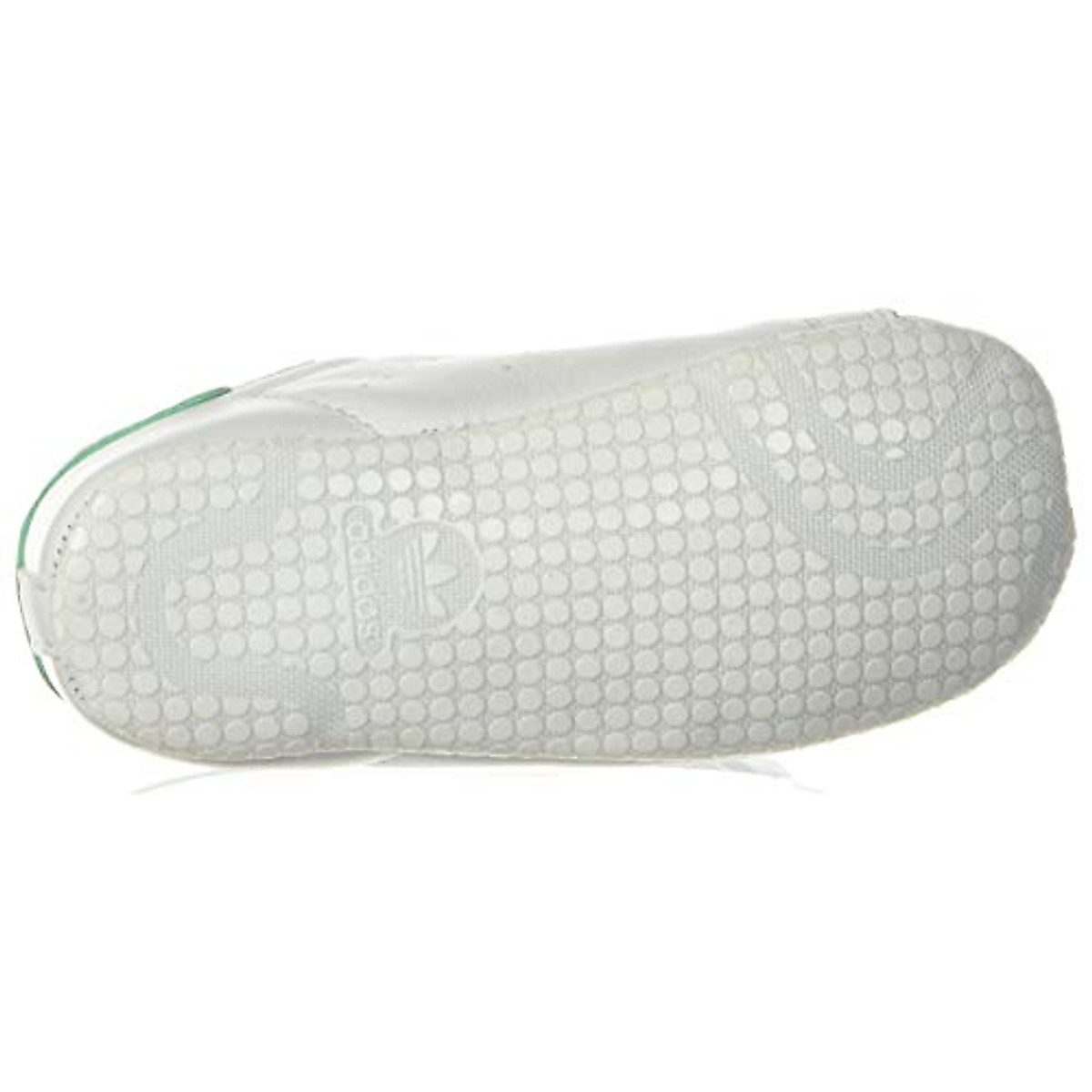 adidas Originals Baby Unisex Stan Smith White/White/Green 5K