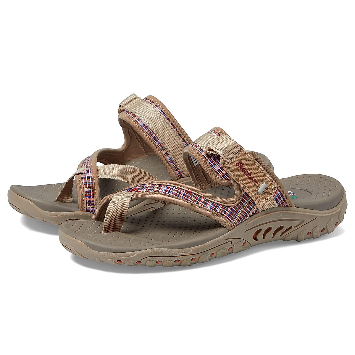 Skechers Reggae - All Natural Taupe Multi 8 B (M)