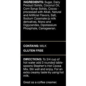 Stephen's Gourmet Hot Cocoa, Salted Caramel, 1 lb