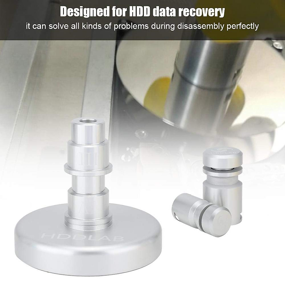 A sixx Hard Disk Open Hard Disk Data Recovery Hard Disk Opening Repair Tool Head Replacement Tools HDD for Data Recovery