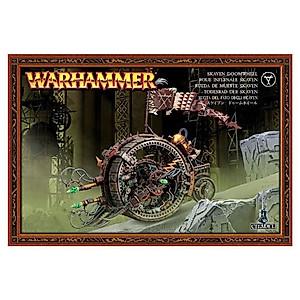 Skaven Doomwheel New 2009 Warhammer Fantasy