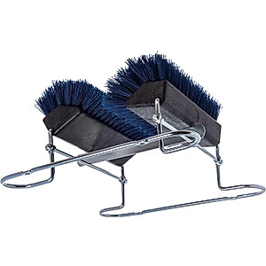 CFS Spectra Plastic Boot 'N Shoe Brush, Blue