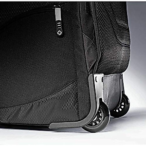 Samsonite Tectonic Wheeled Backpack, Black, 17-Inch