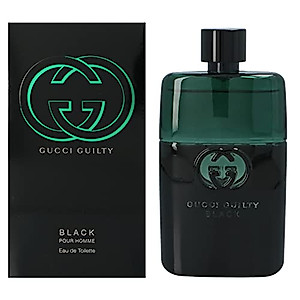 Gucci Guilty Black By Gucci Eau De Toilette Spray 3 Oz For Men