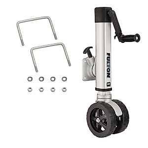 Fulton 1413020134 F2 Twin Track Trailer Tongue Jack
