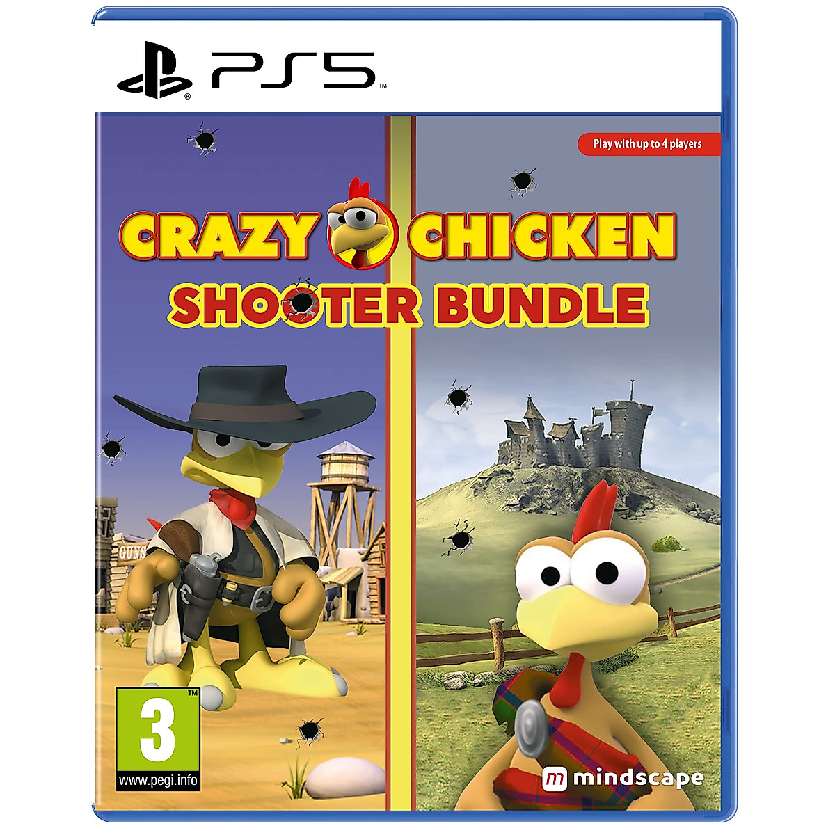 CRAZY CHICKEN: SHOOTER EDITION (PS5)