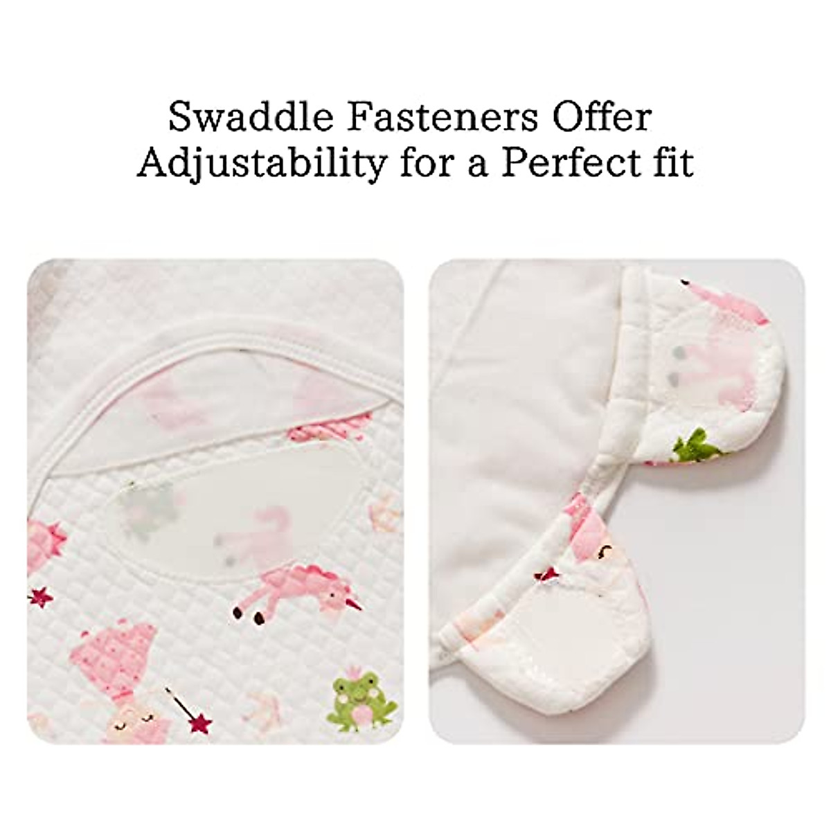 Swaddle Blanket for Baby Girl Boy Easy Adjustable Infant Wrap 3 Pack Sleep Sack for Newborn Babies, Tog 0.8 Baby Wrap, 0-3 Months (Little Chicken)